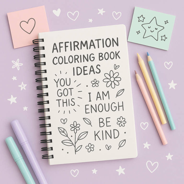 Top Coloring Book Niches to Explore in 2025 – Ink & Imagination